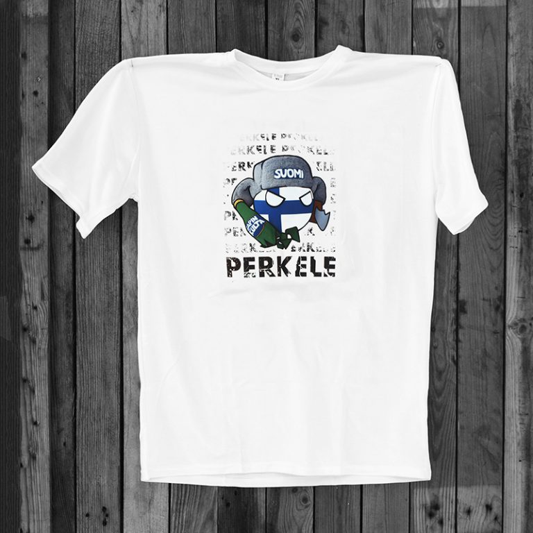 Perkele T-Shirt Print (Digital Download) – Handmade by Anna Fortune