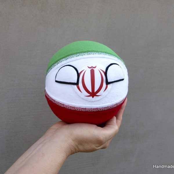 Iranball (small version) – Handmade by Anna Fortune