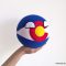 Coloradoball (special request) – Handmade by Anna Fortune