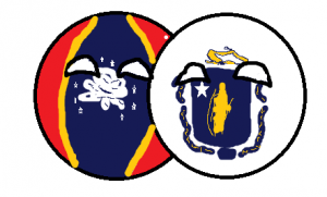 Small Massachusettsball and Mississippiball – Handmade by Anna Fortune