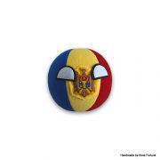 Moldovaball (small version) – Handmade by Anna Fortune