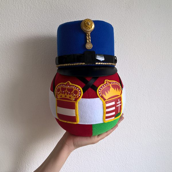Austria-Hungaryball in the Army Cap (special request) – Handmade by ...