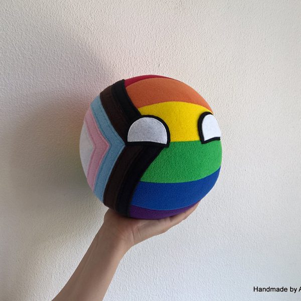 LGBTQball (special request) – Handmade by Anna Fortune