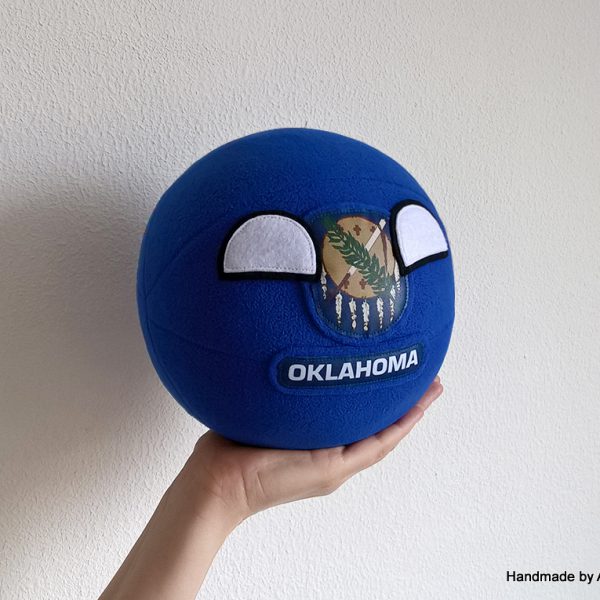 Oklahomaball – Handmade by Anna Fortune