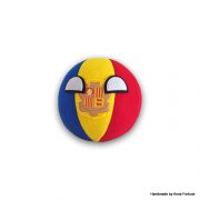 Authentic Small Countryball Plushies – Handmade by Anna Fortune