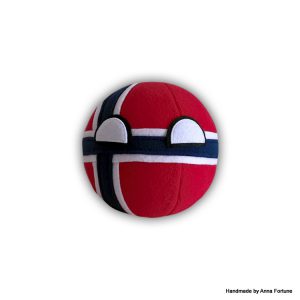 Norwayball (small version) – Handmade by Anna Fortune