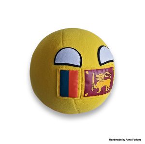 Sri Lankaball – Handmade by Anna Fortune