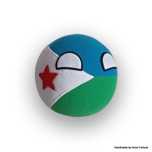 Djiboutiball – Handmade by Anna Fortune