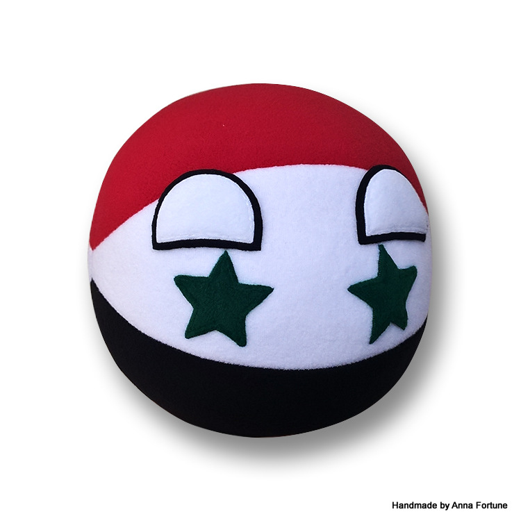 Authentic Countryballs Plushies – Handmade by Anna Fortune