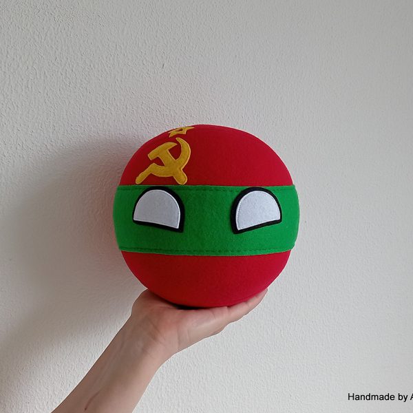 Transnistriaball – Handmade by Anna Fortune