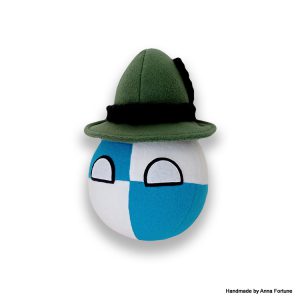 Authentic Small Countryball Plushies – Handmade by Anna Fortune