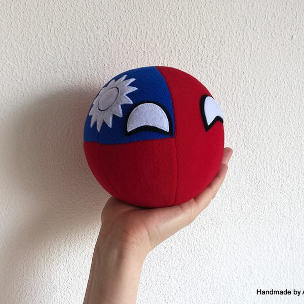 Taiwanball (small version) – Handmade by Anna Fortune