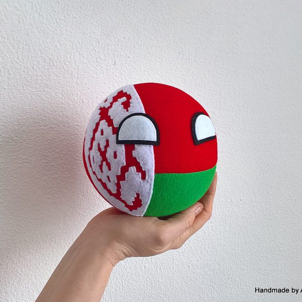 Belarusball (small version) – Handmade by Anna Fortune