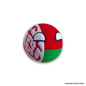 Authentic Small Countryball Plushies – Handmade by Anna Fortune