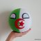 Algeriaball – Handmade by Anna Fortune