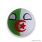 Algeriaball – Handmade by Anna Fortune