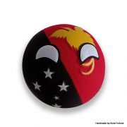 Papua New Guineaball – Handmade by Anna Fortune
