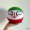 Iranball – Handmade by Anna Fortune