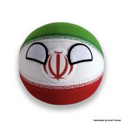 Iranball – Handmade by Anna Fortune