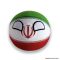 Iranball – Handmade by Anna Fortune