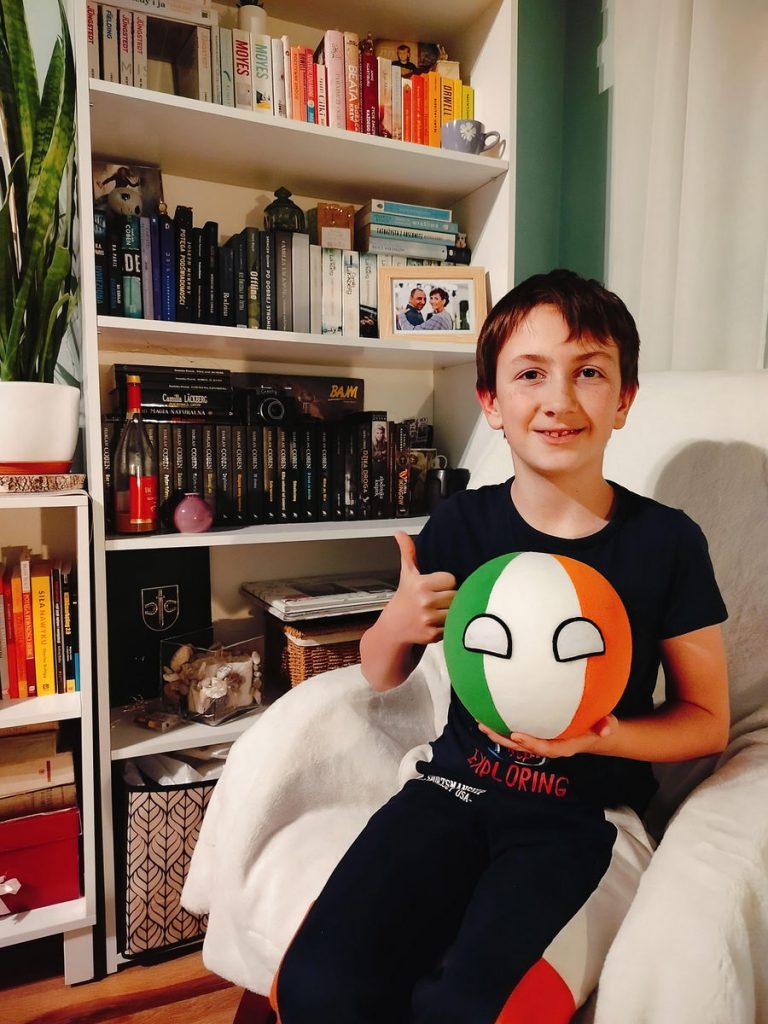 Another great photo from Ania and Maciuś from Poland – Handmade by Anna ...