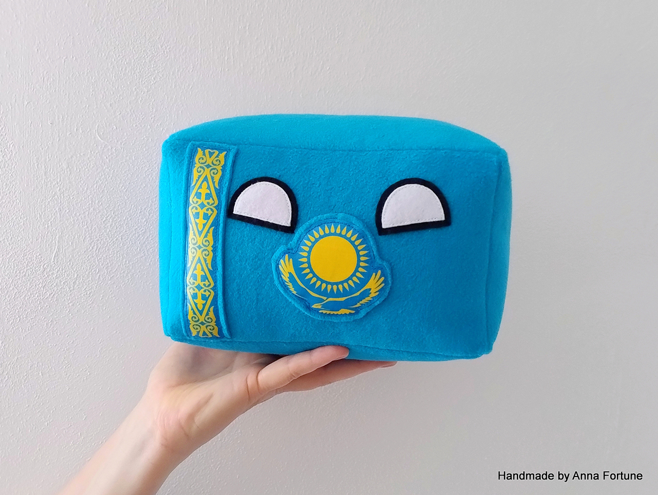Kazakhstan Brick – Handmade by Anna Fortune